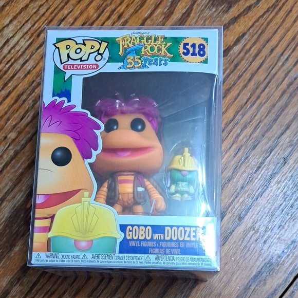 Funko | Toys | Funko Pop Fraggle Rock Gobo With Doozer Purple And ...